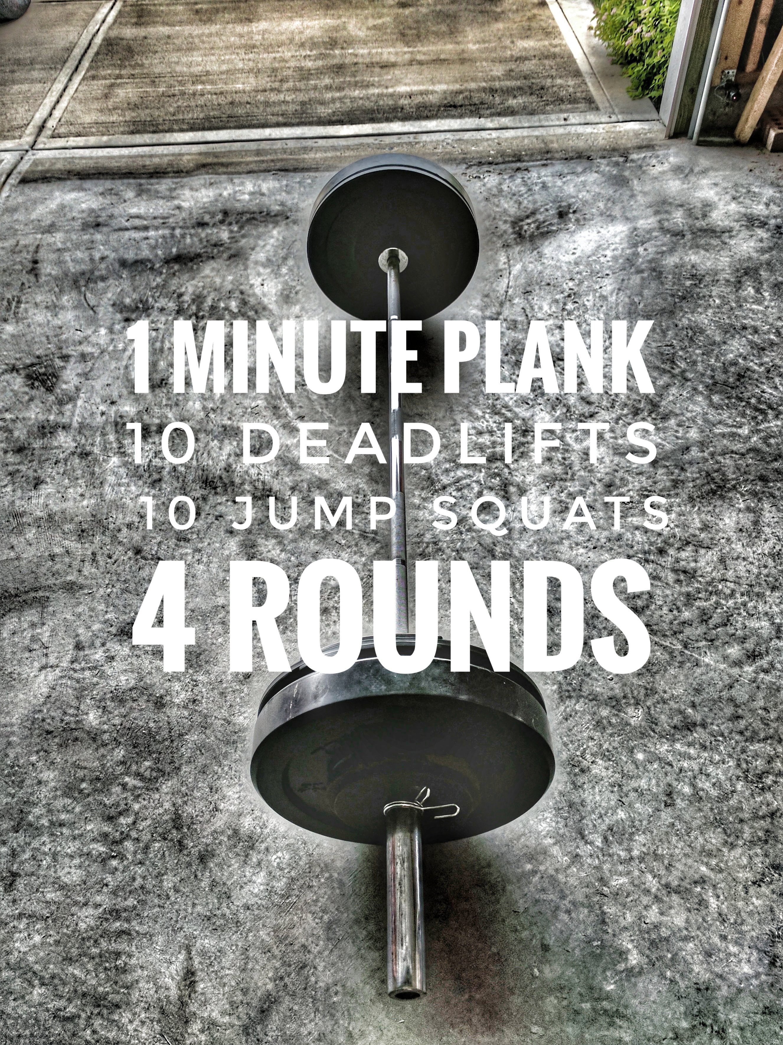 Barbell Workouts – Garage Gym Experiment