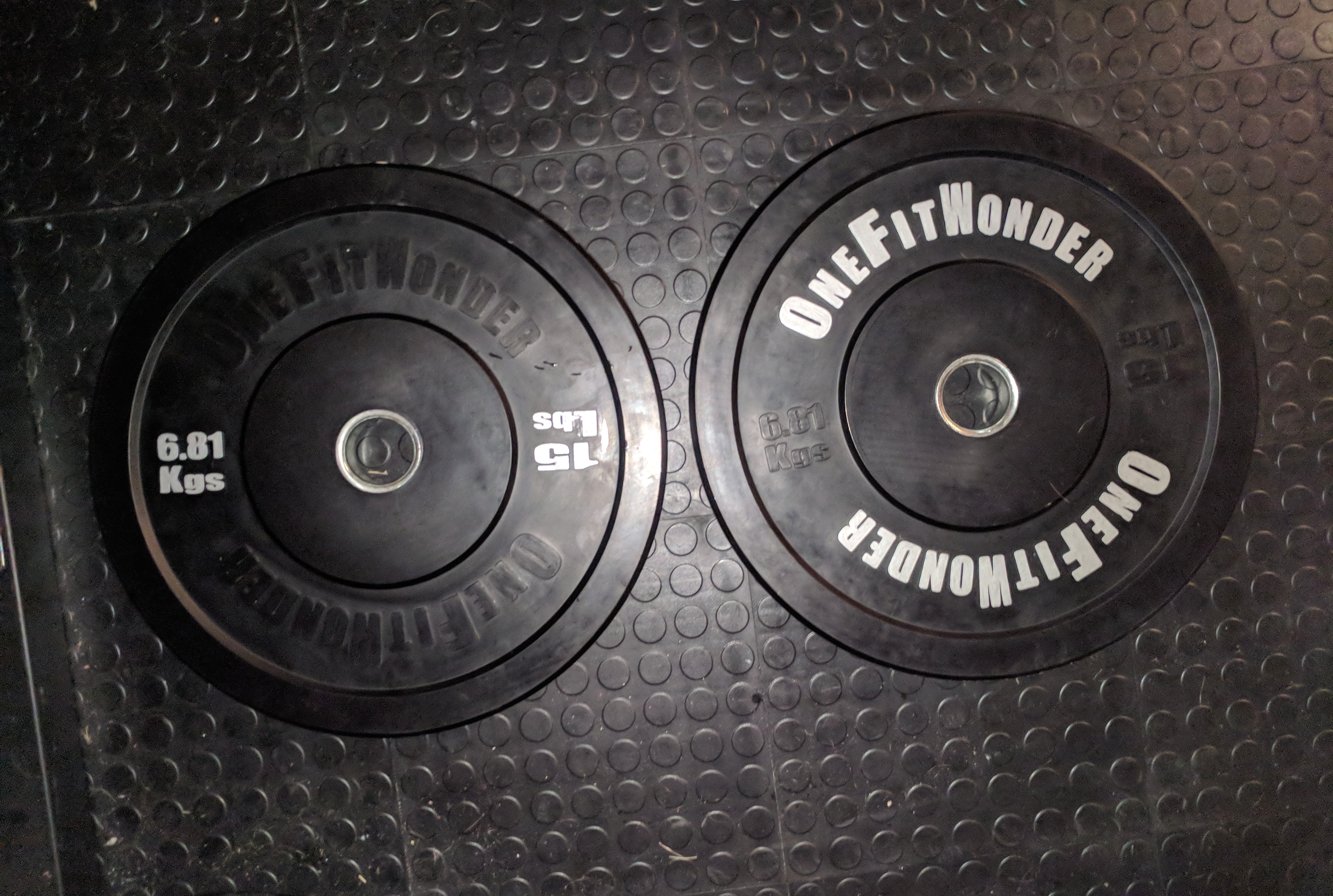 Sharpie your Bumper Plates – Garage Gym Experiment