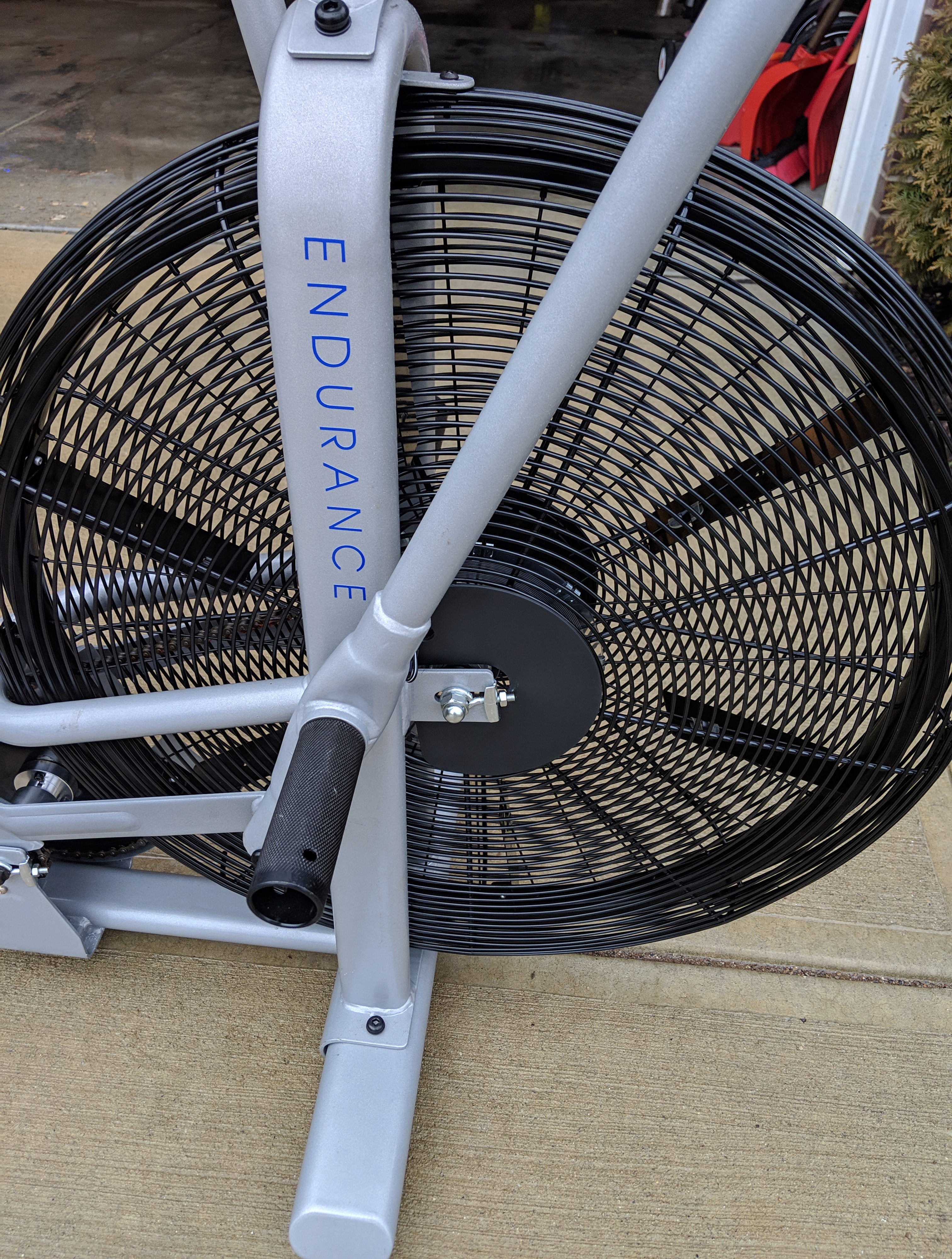 Endurance FB300 Fan Bike from Body-Solid – Garage Gym Experiment