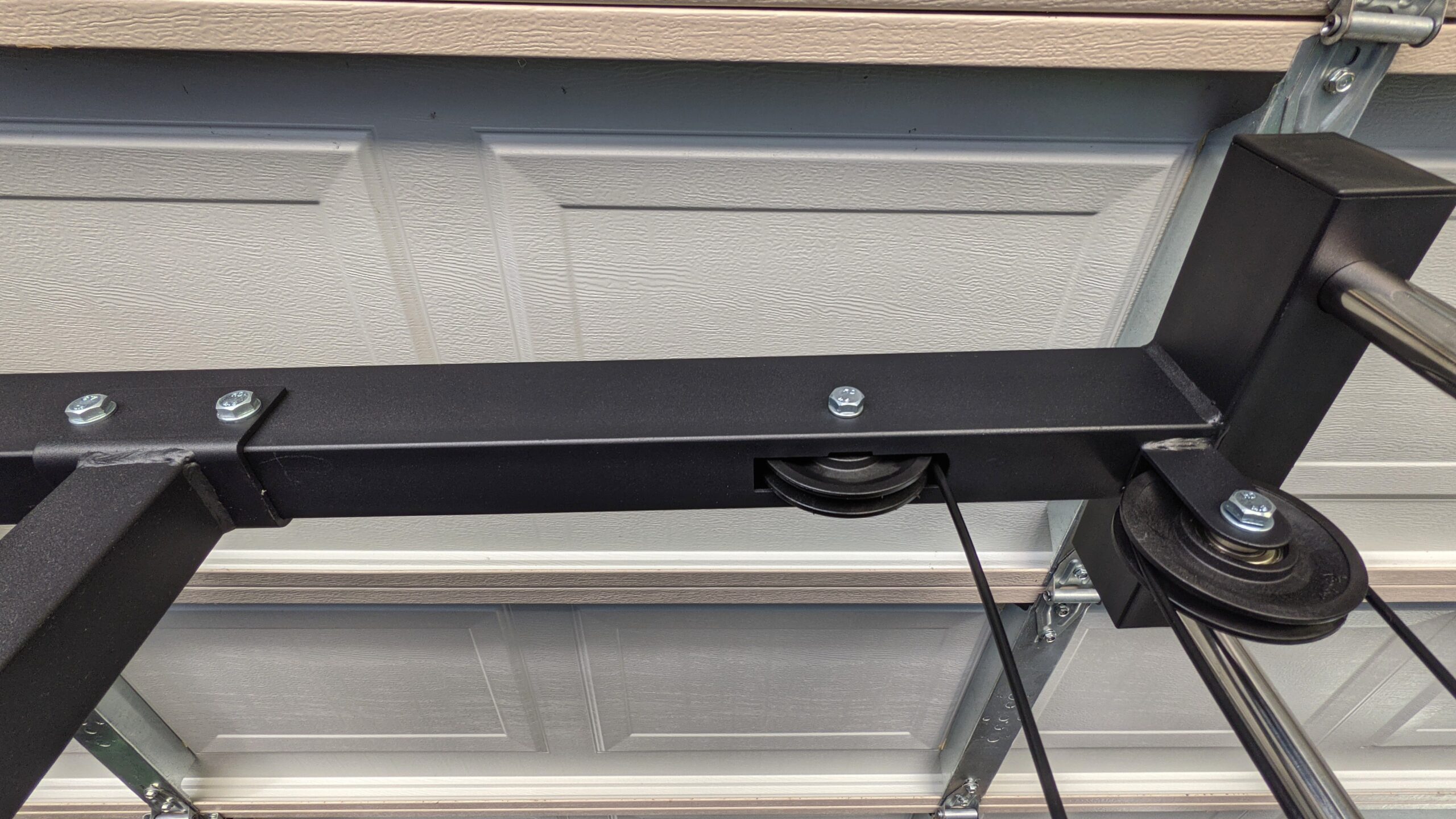 Review of the Plate Loadable Lat Tower from Titan Fitness – Garage Gym ...