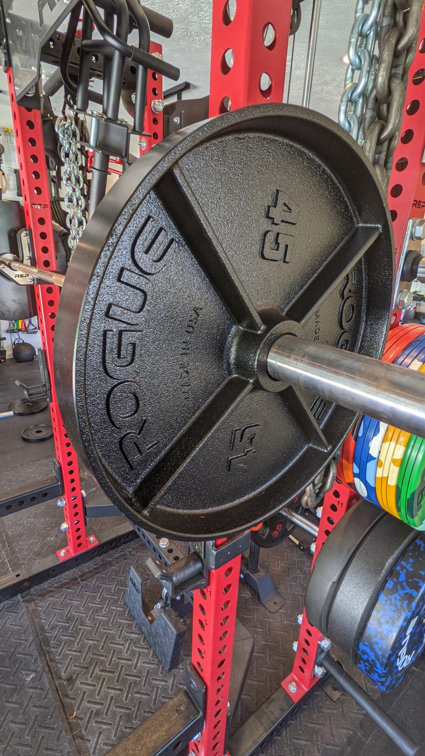 Rogue Deep Dish Plates Review – Garage Gym Experiment