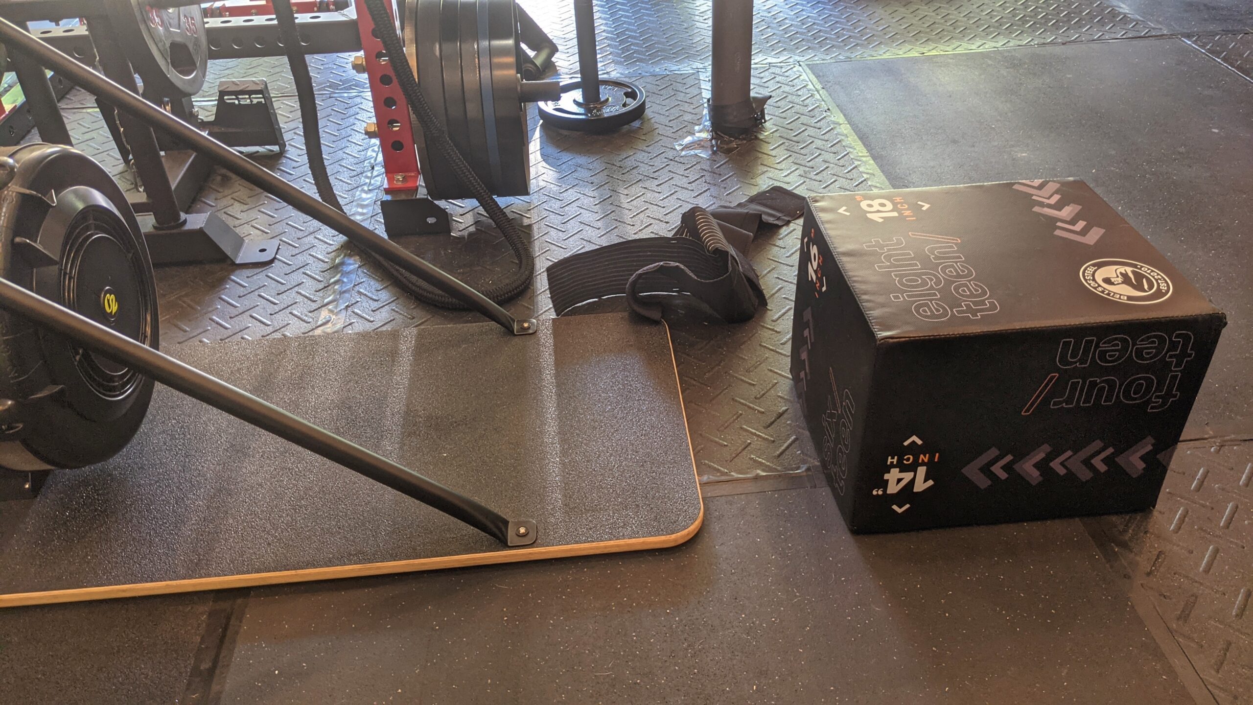 6 in 1 Soft Plyo / Squat Box from Bells of Steel – Garage Gym Experiment