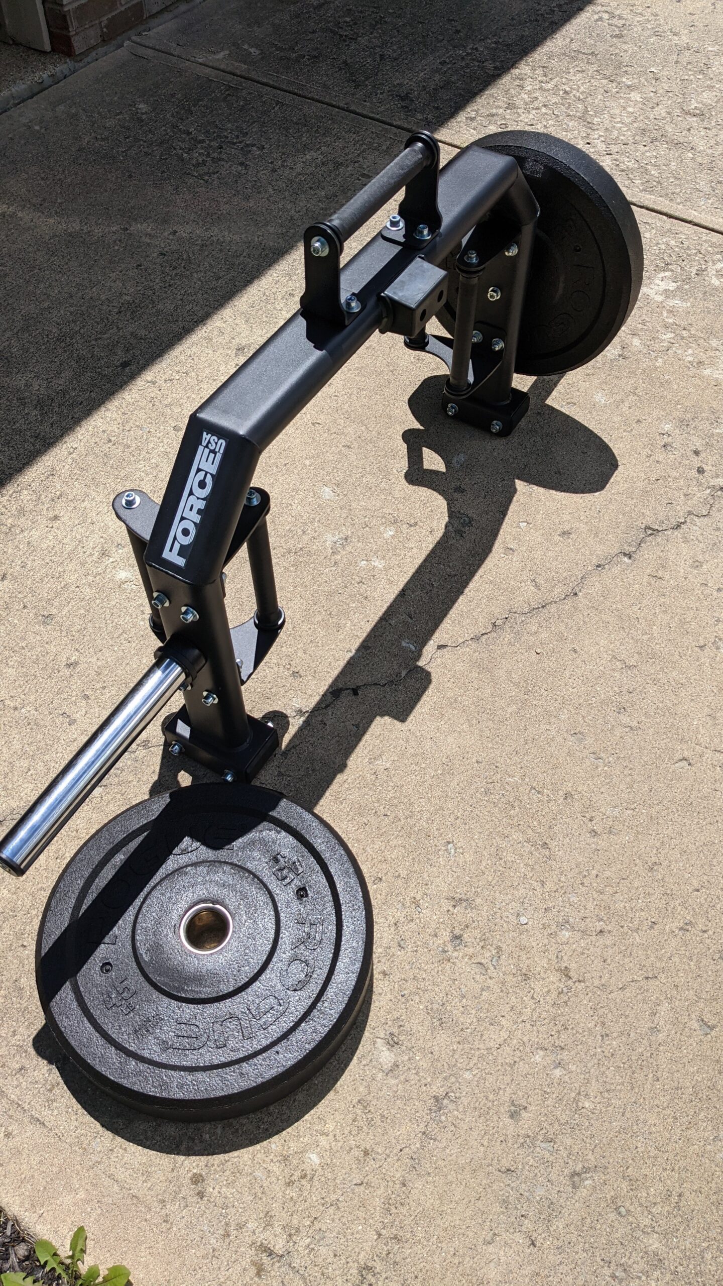 Force USA Walkthrough Trap Bar Review – Garage Gym Experiment