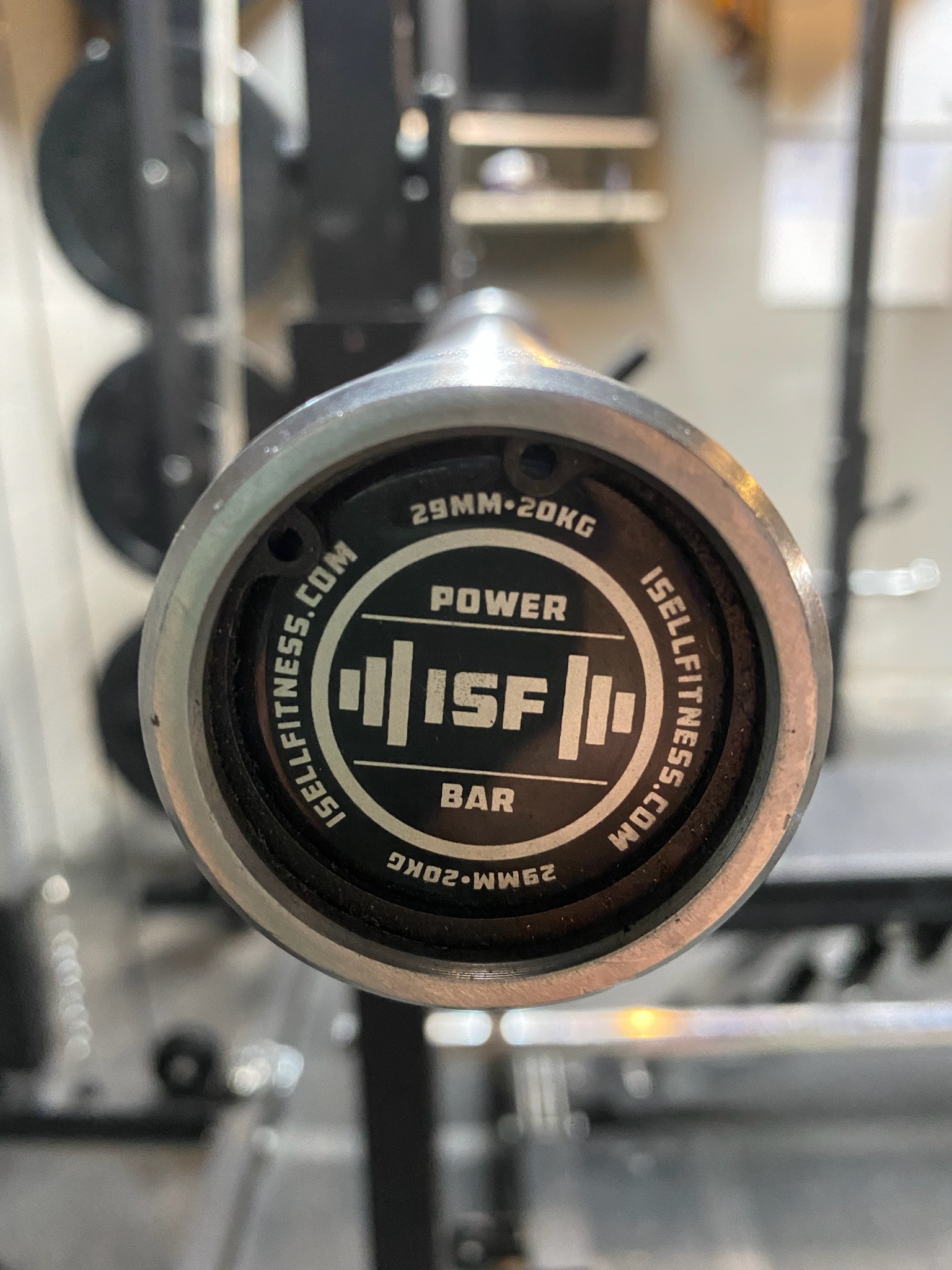 I Sell Fitness Power Bar Review – Garage Gym Experiment