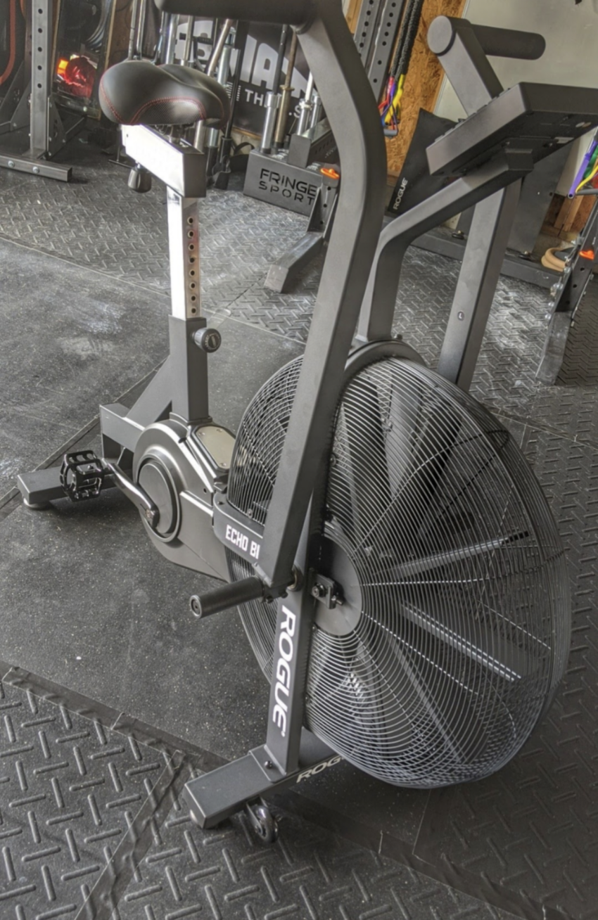 Rogue Echo Bike Review – Garage Gym Experiment
