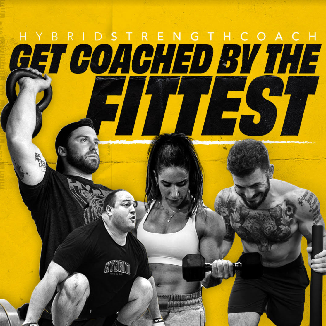 Hybrid Performance Method – Garage Gym Experiment