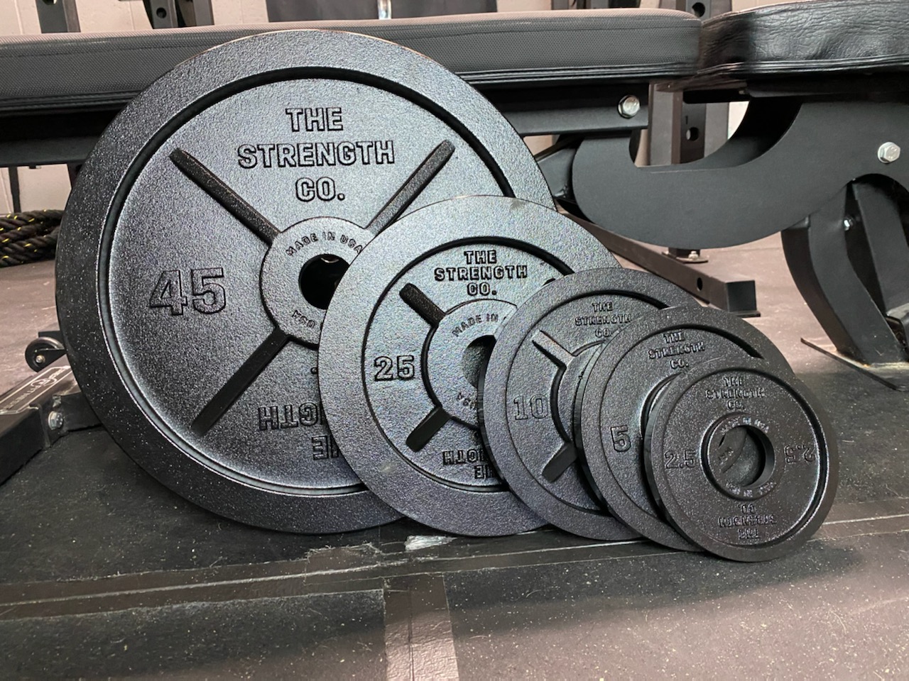 The Strength Co. Iron Plates Review – Garage Gym Experiment