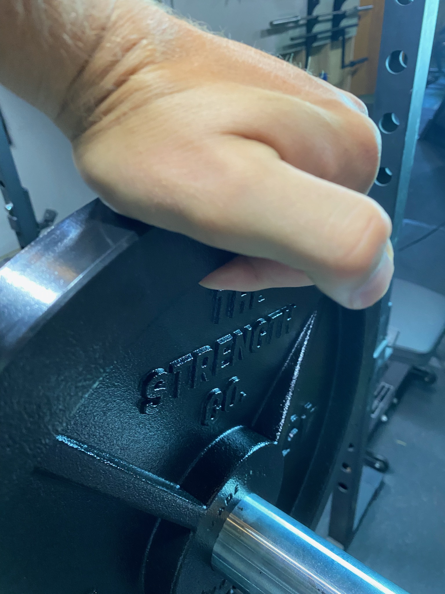 The Strength Co. Iron Plates Review – Garage Gym Experiment