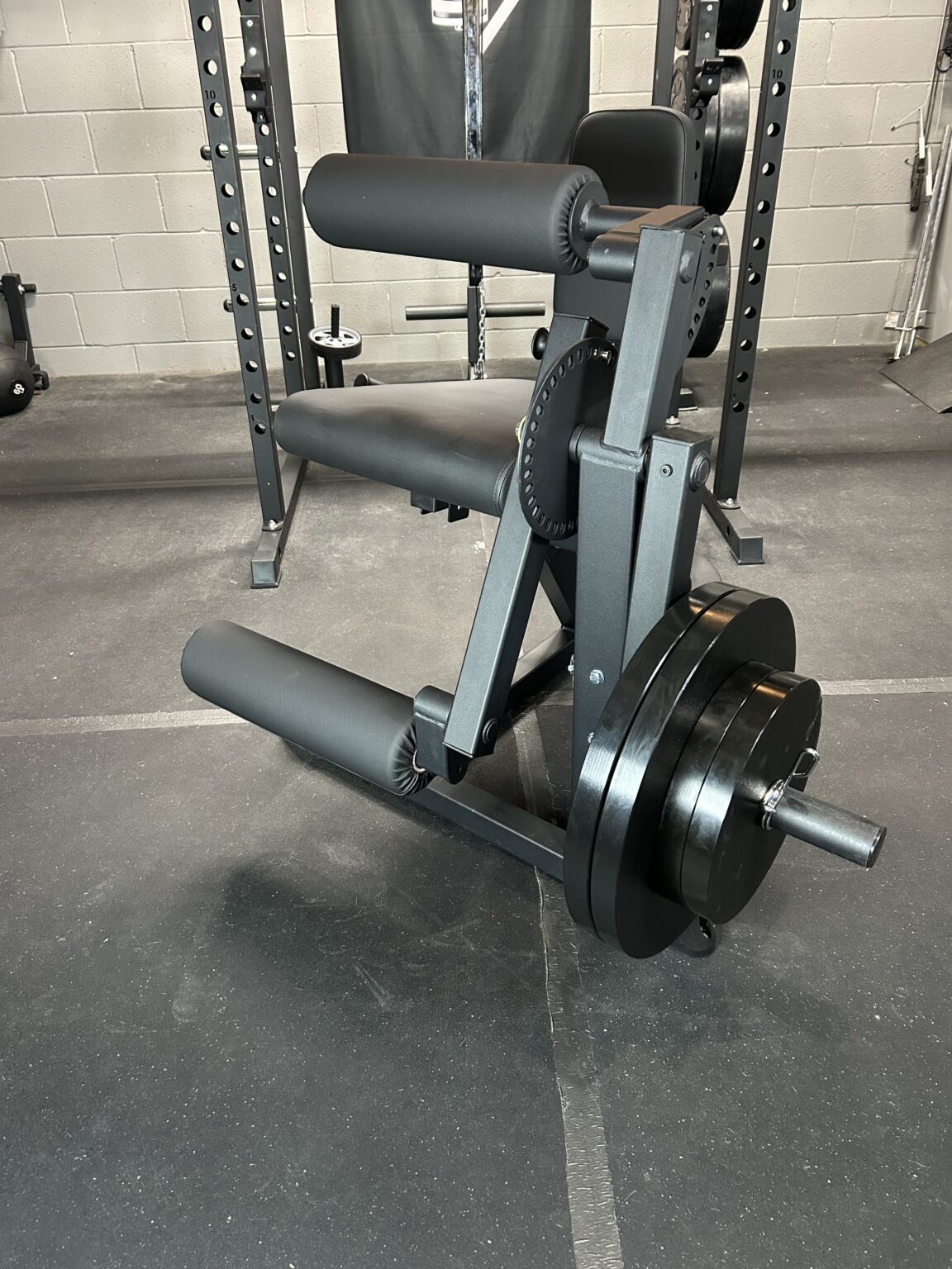 Titan Leg Extension and Curl Machine Review – Garage Gym Experiment