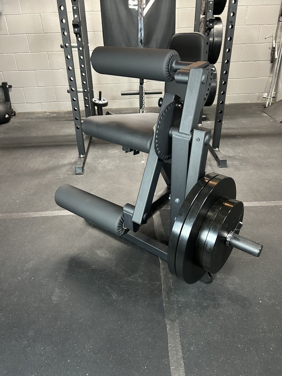 Titan Leg Extension and Curl Machine Review – Garage Gym Experiment
