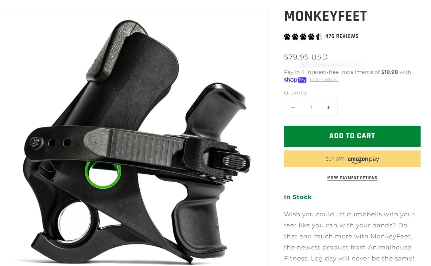 Monkey Feet Review: Do they work? – Garage Gym Experiment