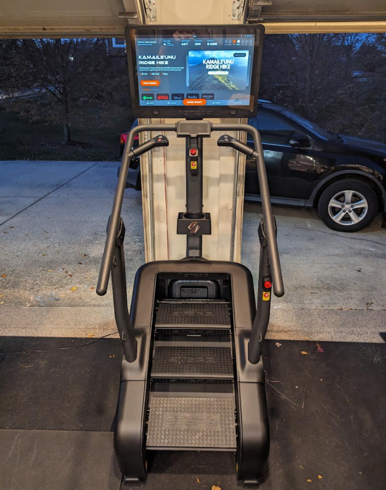 STEPR Review – The Best Stair Stepper for the Home Gym – Garage Gym ...