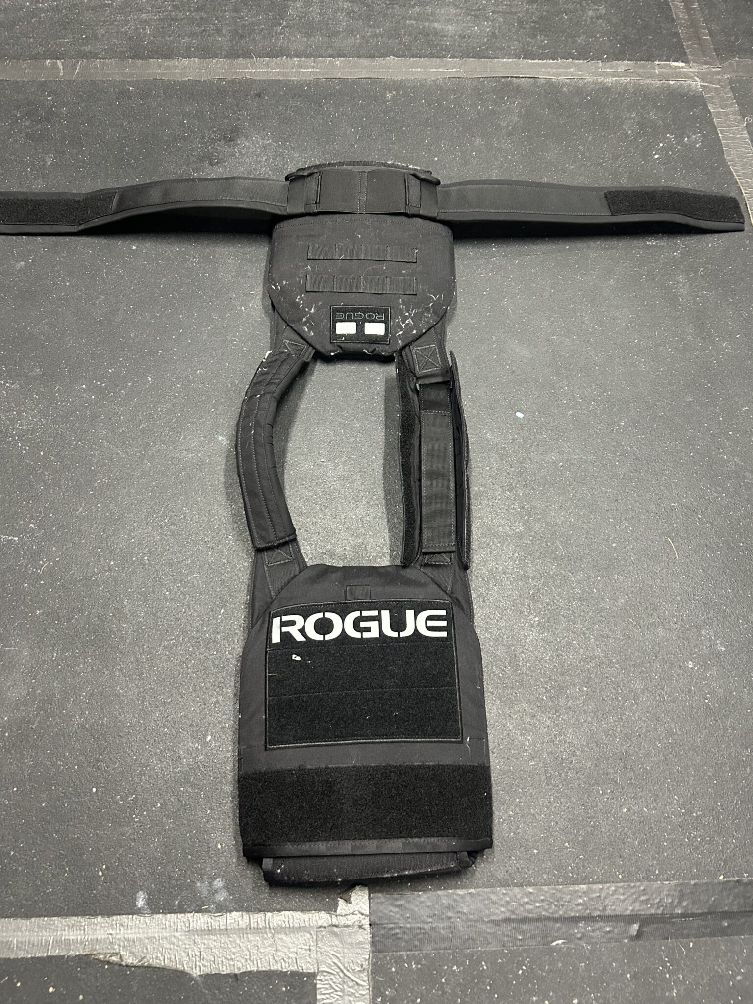 Rogue Echo Weight Vest Review – Garage Gym Experiment