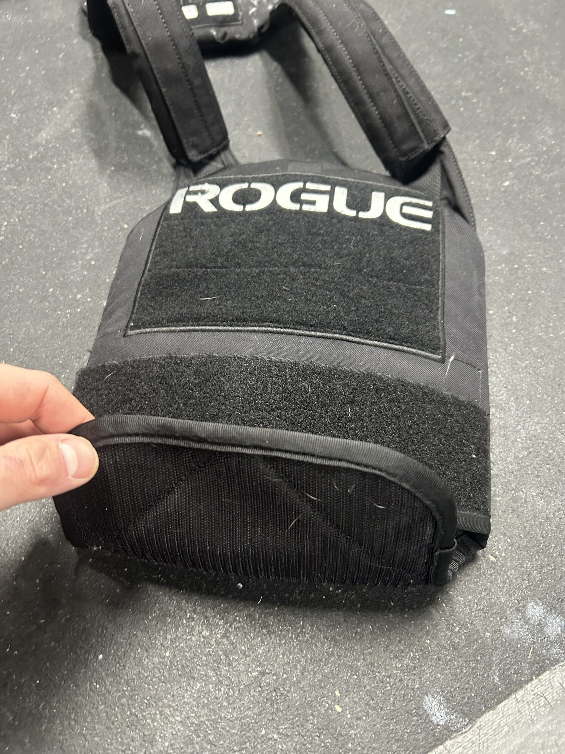 Rogue Echo Weight Vest Review – Garage Gym Experiment