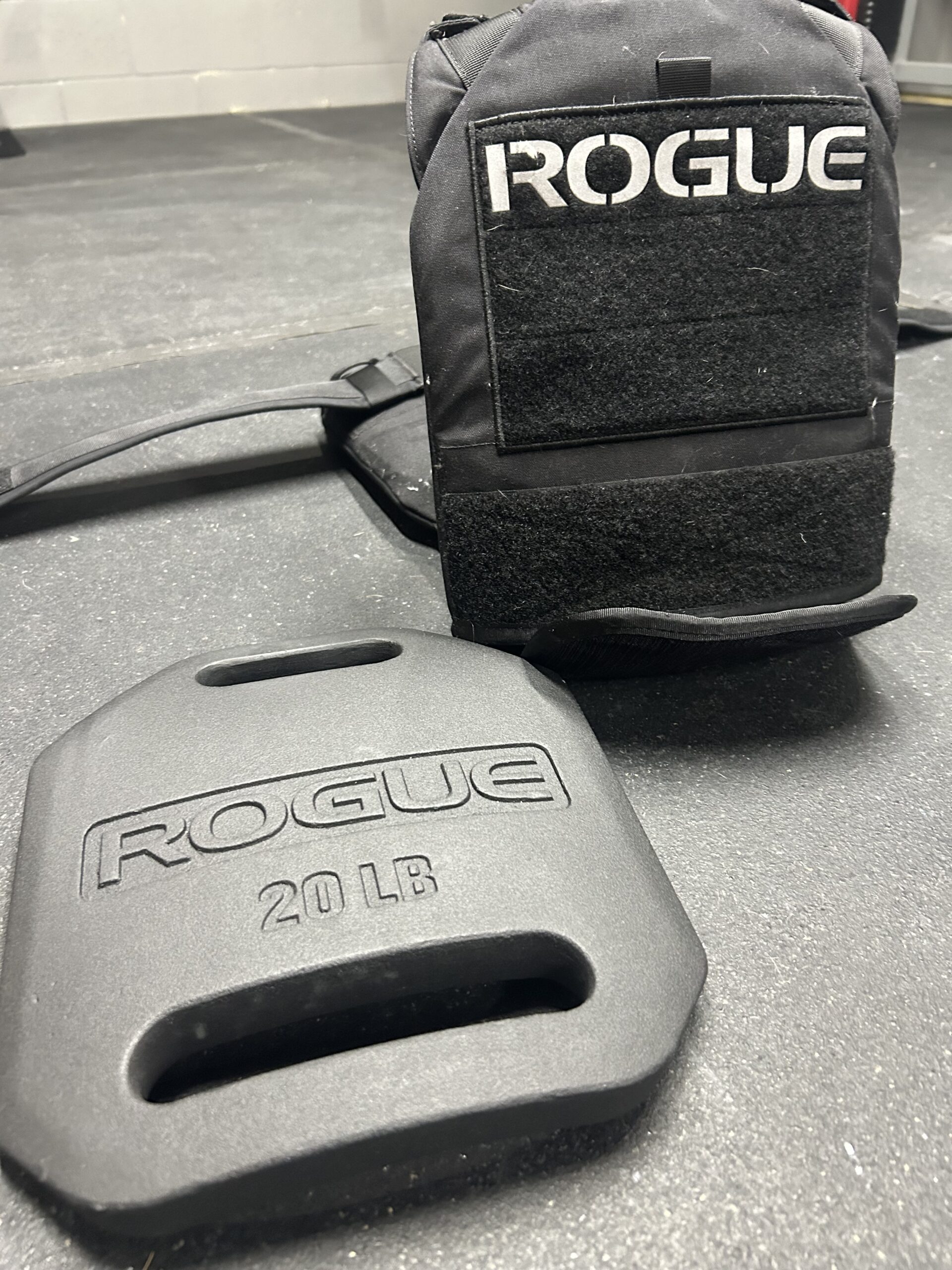 Rogue Echo Weight Vest Review – Garage Gym Experiment