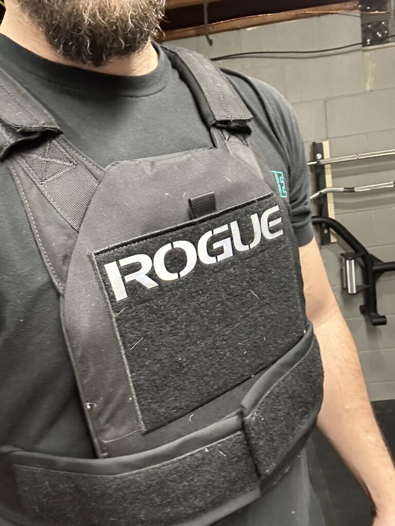 Rogue Echo Weight Vest Review – Garage Gym Experiment