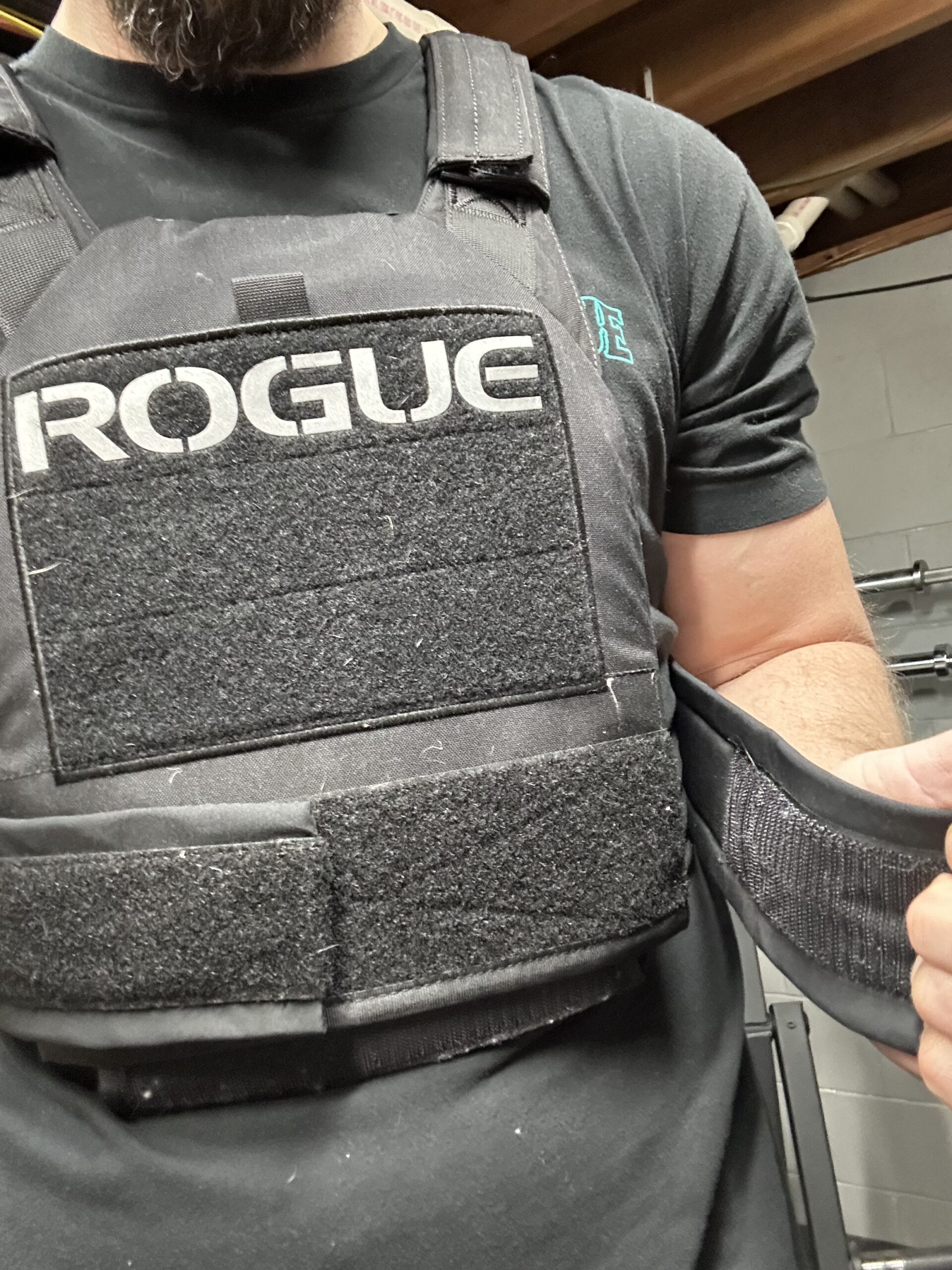 Rogue Echo Weight Vest Review – Garage Gym Experiment